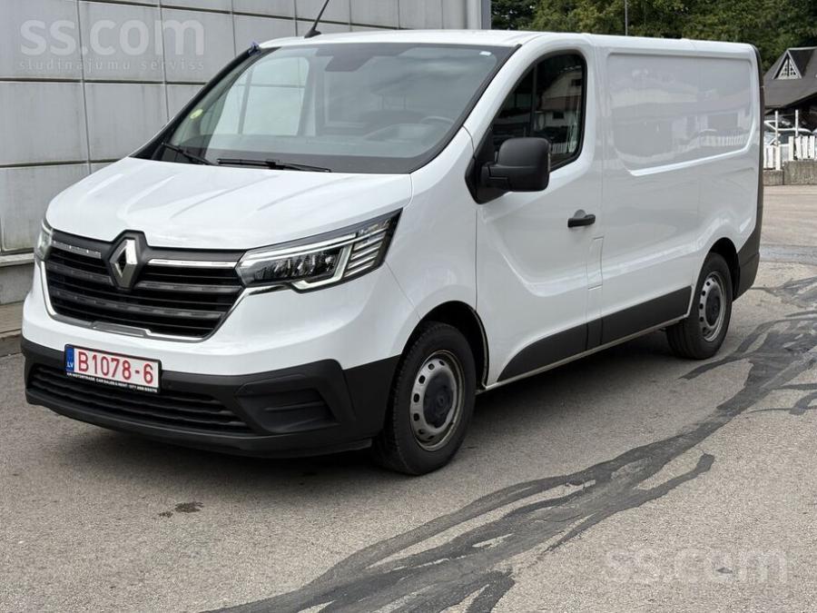 Balts Renault Trafic 2022 Rīga, ar dzinēja tilpumu 2.00 L un nobraukumu 146 tūkst. km par 14900 €, foto 4 vietnē AUTOMOTO.COM.LV