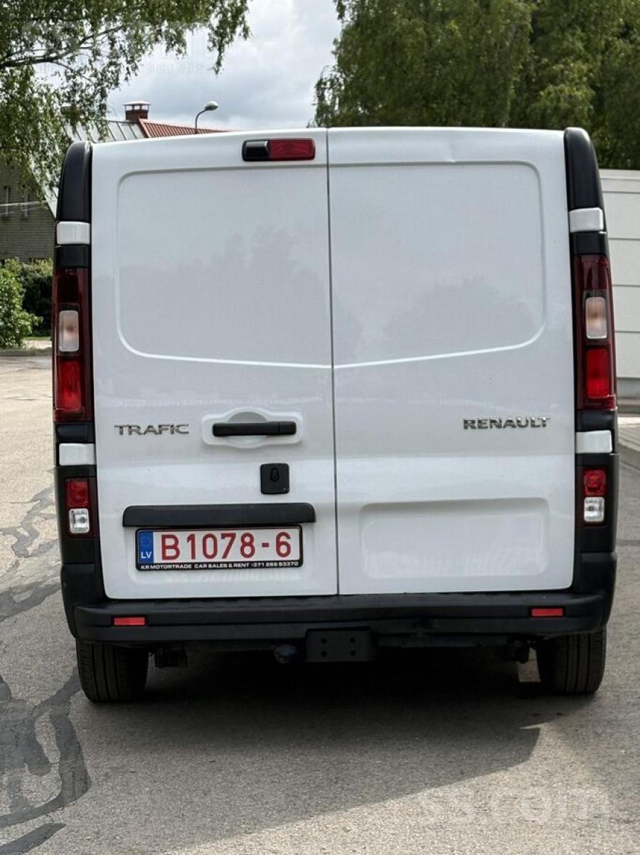 Balts Renault Trafic 2022 Rīga, ar dzinēja tilpumu 2.00 L un nobraukumu 146 tūkst. km par 14900 €, foto 6 vietnē AUTOMOTO.COM.LV