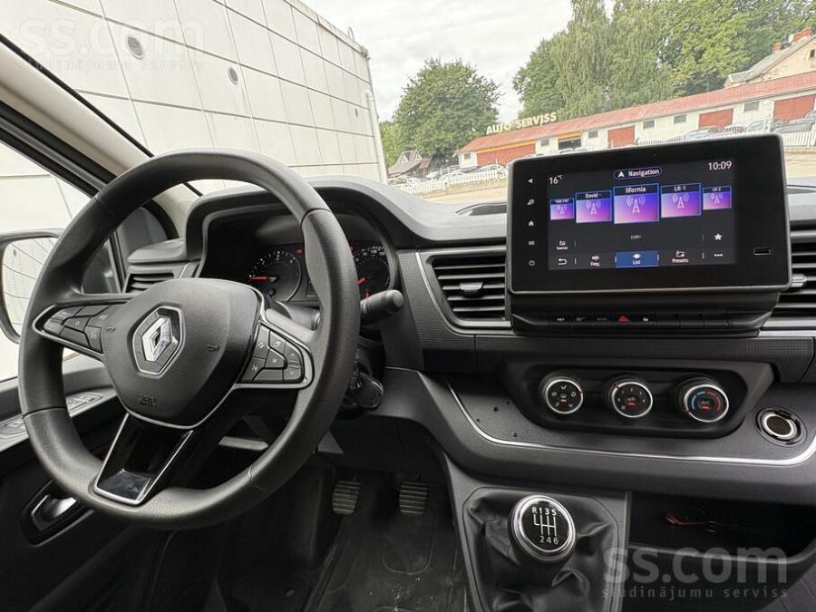 Balts Renault Trafic 2022 Rīga, ar dzinēja tilpumu 2.00 L un nobraukumu 146 tūkst. km par 14900 €, foto 9 vietnē AUTOMOTO.COM.LV