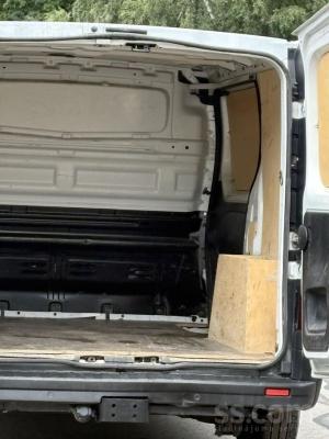 Balts Renault Trafic 2022 Rīga, ar dzinēja tilpumu 2.00 L un nobraukumu 146 tūkst. km par 14900 €, foto 20 vietnē AUTOMOTO.COM.LV