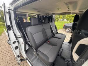 Balts Renault Trafic 2022 Rīga, ar dzinēja tilpumu 2.00 L un nobraukumu 70 tūkst. km par 27500 €, foto 10 vietnē AUTOMOTO.COM.LV