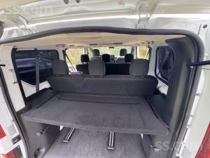 Balts Renault Trafic 2022 Rīga, ar dzinēja tilpumu 2.00 L un nobraukumu 70 tūkst. km par 27500 €, foto 11 vietnē AUTOMOTO.COM.LV