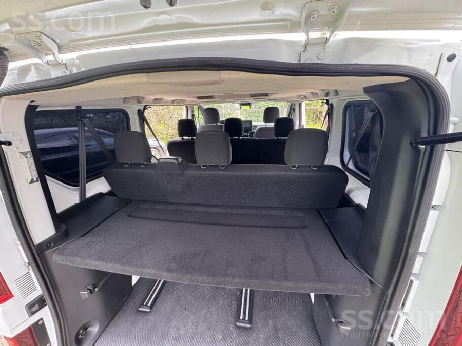 Balts Renault Trafic 2022 Rīga, ar dzinēja tilpumu 2.00 L un nobraukumu 70 tūkst. km par 27500 €, foto 11 vietnē AUTOMOTO.COM.LV