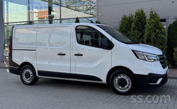Balts Renault Trafic 2023 Rīga, ar dzinēja tilpumu 2.00 L un nobraukumu 198 tūkst. km par 13500 €, foto 1 vietnē AUTOMOTO.COM.LV