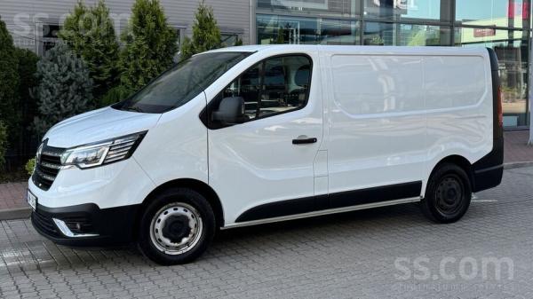 Balts Renault Trafic 2023 Rīga, ar dzinēja tilpumu 2.00 L un nobraukumu 198 tūkst. km par 13500 €, foto 3 vietnē AUTOMOTO.COM.LV