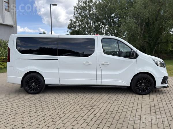 Balts Renault Trafic 2023 Rīga, ar dzinēja tilpumu 2.00 L un nobraukumu 151 tūkst. km par 24900 €, foto 5 vietnē AUTOMOTO.COM.LV
