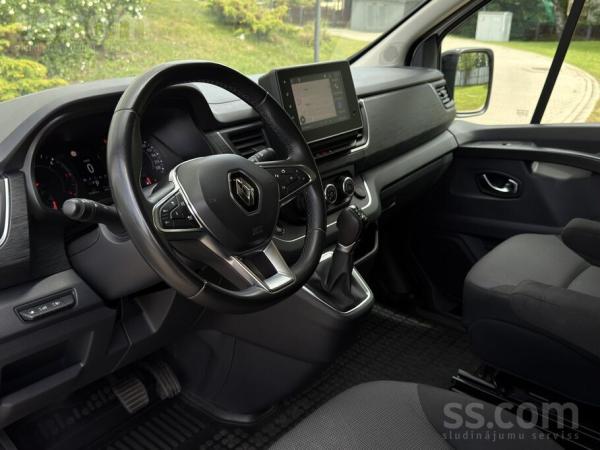 Balts Renault Trafic 2023 Rīga, ar dzinēja tilpumu 2.00 L un nobraukumu 151 tūkst. km par 24900 €, foto 7 vietnē AUTOMOTO.COM.LV