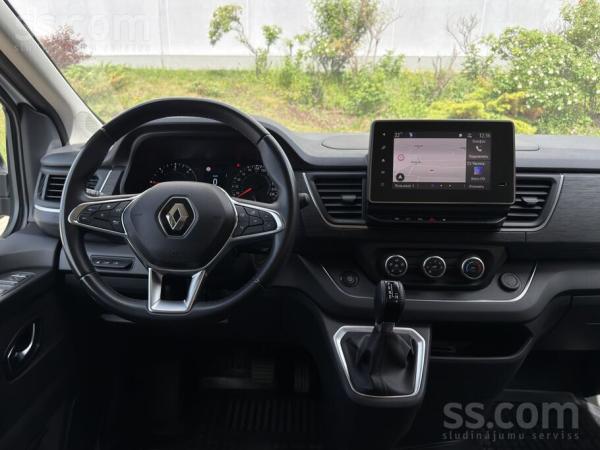 Balts Renault Trafic 2023 Rīga, ar dzinēja tilpumu 2.00 L un nobraukumu 151 tūkst. km par 24900 €, foto 8 vietnē AUTOMOTO.COM.LV