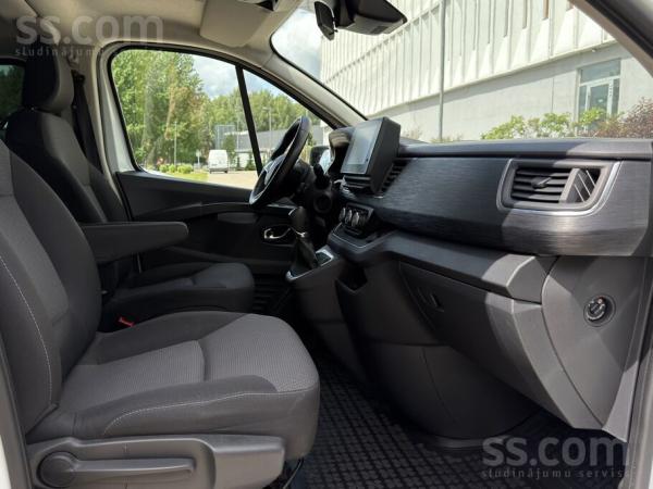 Balts Renault Trafic 2023 Rīga, ar dzinēja tilpumu 2.00 L un nobraukumu 151 tūkst. km par 24900 €, foto 10 vietnē AUTOMOTO.COM.LV