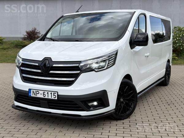 Balts Renault Trafic 2023 Rīga, ar dzinēja tilpumu 2.00 L un nobraukumu 151 tūkst. km par 24900 €, foto  vietnē AUTOMOTO.COM.LV