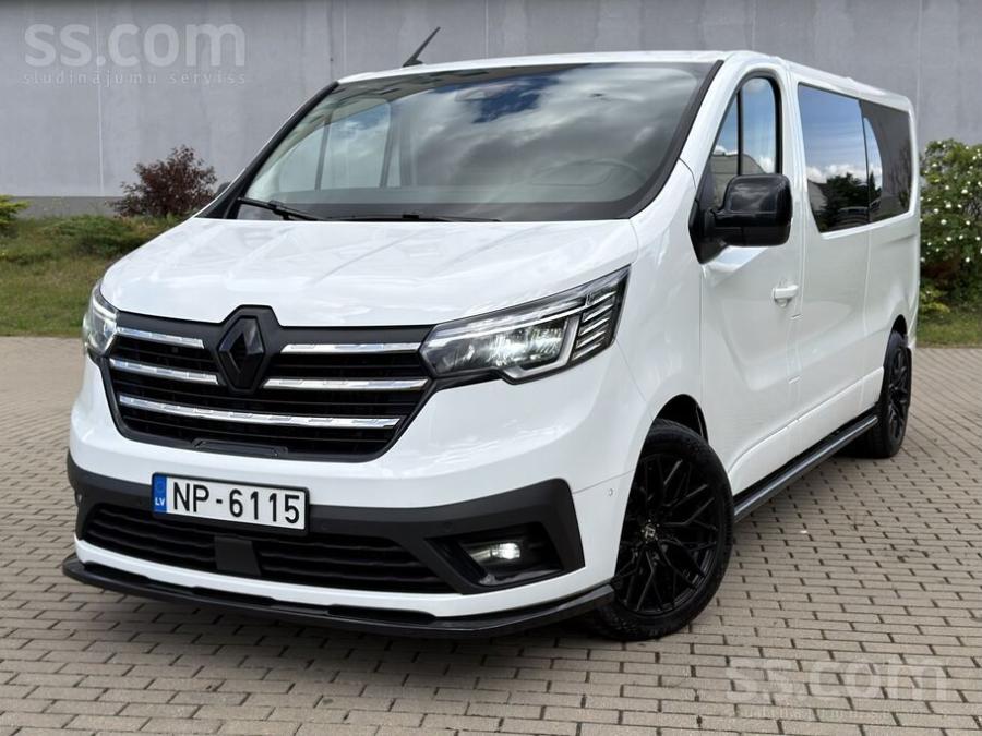 Balts Renault Trafic 2023 Rīga, ar dzinēja tilpumu 2.00 L un nobraukumu 151 tūkst. km par 24900 €, foto 1 vietnē AUTOMOTO.COM.LV