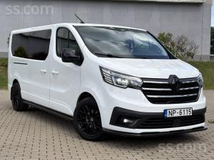 Balts Renault Trafic 2023 Rīga, ar dzinēja tilpumu 2.00 L un nobraukumu 151 tūkst. km par 24900 €, foto 3 vietnē AUTOMOTO.COM.LV