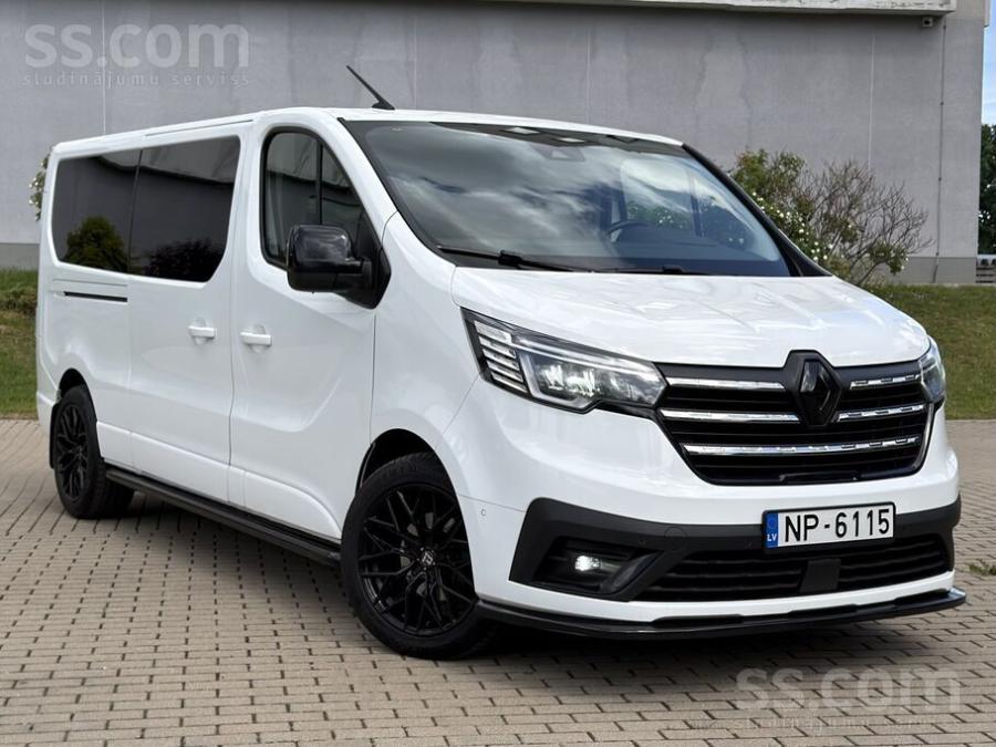 Balts Renault Trafic 2023 Rīga, ar dzinēja tilpumu 2.00 L un nobraukumu 151 tūkst. km par 24900 €, foto 3 vietnē AUTOMOTO.COM.LV