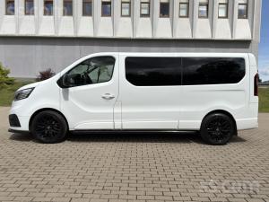 Balts Renault Trafic 2023 Rīga, ar dzinēja tilpumu 2.00 L un nobraukumu 151 tūkst. km par 24900 €, foto 4 vietnē AUTOMOTO.COM.LV