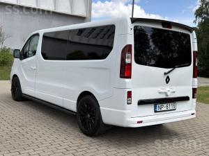 Balts Renault Trafic 2023 Rīga, ar dzinēja tilpumu 2.00 L un nobraukumu 151 tūkst. km par 24900 €, foto 5 vietnē AUTOMOTO.COM.LV
