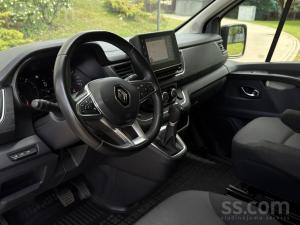 Balts Renault Trafic 2023 Rīga, ar dzinēja tilpumu 2.00 L un nobraukumu 151 tūkst. km par 24900 €, foto 8 vietnē AUTOMOTO.COM.LV
