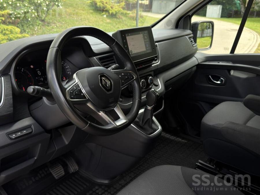 Balts Renault Trafic 2023 Rīga, ar dzinēja tilpumu 2.00 L un nobraukumu 151 tūkst. km par 24900 €, foto 8 vietnē AUTOMOTO.COM.LV
