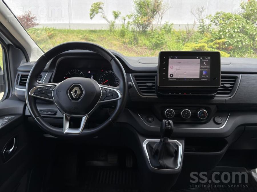 Balts Renault Trafic 2023 Rīga, ar dzinēja tilpumu 2.00 L un nobraukumu 151 tūkst. km par 24900 €, foto 9 vietnē AUTOMOTO.COM.LV
