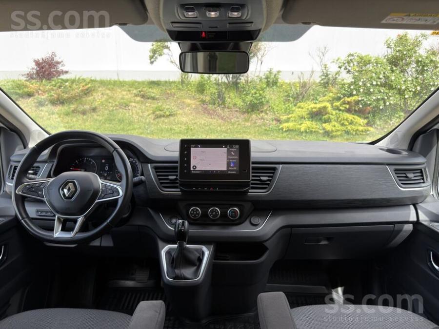 Balts Renault Trafic 2023 Rīga, ar dzinēja tilpumu 2.00 L un nobraukumu 151 tūkst. km par 24900 €, foto 10 vietnē AUTOMOTO.COM.LV