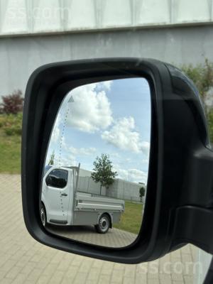 Balts Renault Trafic 2023 Rīga, ar dzinēja tilpumu 2.00 L un nobraukumu 151 tūkst. km par 24900 €, foto 12 vietnē AUTOMOTO.COM.LV