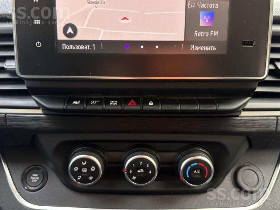 Balts Renault Trafic 2023 Rīga, ar dzinēja tilpumu 2.00 L un nobraukumu 151 tūkst. km par 24900 €, foto 17 vietnē AUTOMOTO.COM.LV