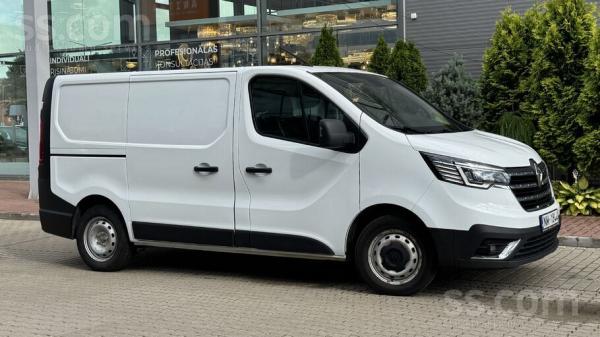 Белый Рено Трафик 2023 в Рига, объемом двигателя 2.00 л и пробегом 189 тыс. км за 14300 €, фото 1 на AUTOMOTO.COM.LV