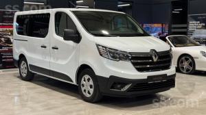 Renault Trafic 2023 Rīga vietnē Balts Renault Trafic 2023 Rīga, ar dzinēja tilpumu 2.00 L un nobraukumu 68 tūkst. km par 24990 €, foto 1 vietnē AUTOMOTO.COM.LV