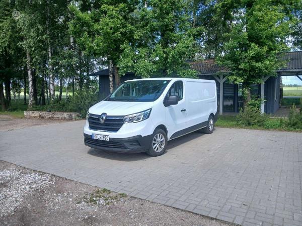 Balts Renault Trafic 2024 Šakiai, ar dzinēja tilpumu 2.00 L un nobraukumu 63 tūkst. km par 19400 €, foto 2 vietnē AUTOMOTO.COM.LV
