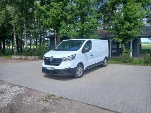 Balts Renault Trafic 2024 Šakiai, ar dzinēja tilpumu 2.00 L un nobraukumu 63 tūkst. km par 19400 €, foto 3 vietnē AUTOMOTO.COM.LV