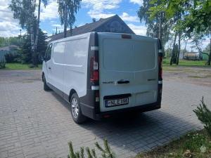 Balts Renault Trafic 2024 Šakiai, ar dzinēja tilpumu 2.00 L un nobraukumu 63 tūkst. km par 19400 €, foto 5 vietnē AUTOMOTO.COM.LV