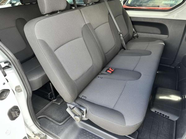 Balts Renault Trafic 2025 Viļņa, ar dzinēja tilpumu 2.00 L un nobraukumu 15 tūkst. km par 33500 €, foto 5 vietnē AUTOMOTO.COM.LV