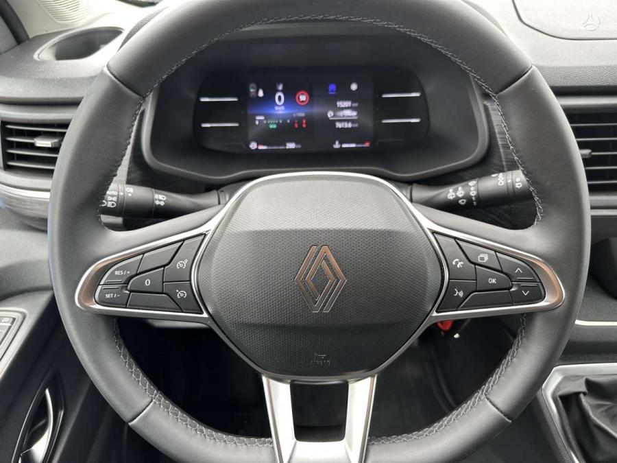 Balts Renault Trafic 2025 Viļņa, ar dzinēja tilpumu 2.00 L un nobraukumu 15 tūkst. km par 33500 €, foto 9 vietnē AUTOMOTO.COM.LV