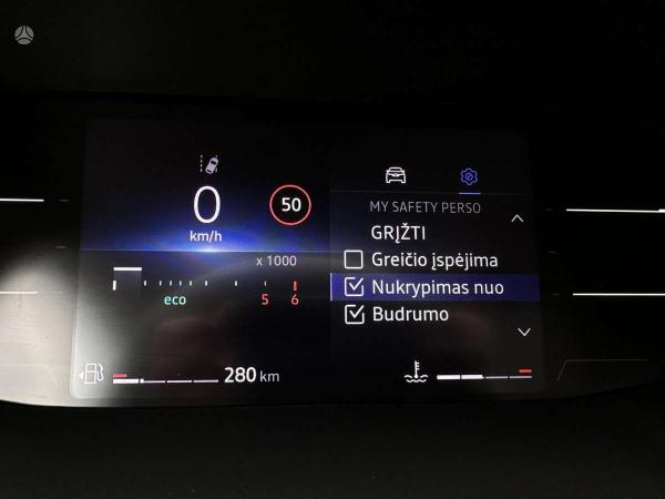 Balts Renault Trafic 2025 Viļņa, ar dzinēja tilpumu 2.00 L un nobraukumu 15 tūkst. km par 33500 €, foto 10 vietnē AUTOMOTO.COM.LV