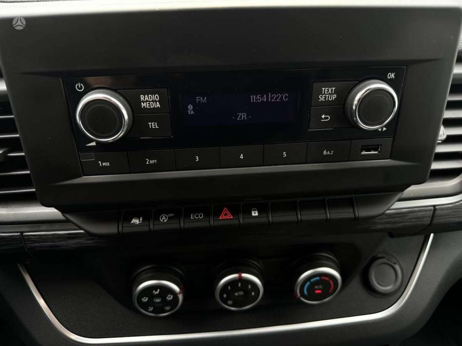Balts Renault Trafic 2025 Viļņa, ar dzinēja tilpumu 2.00 L un nobraukumu 15 tūkst. km par 33500 €, foto 14 vietnē AUTOMOTO.COM.LV