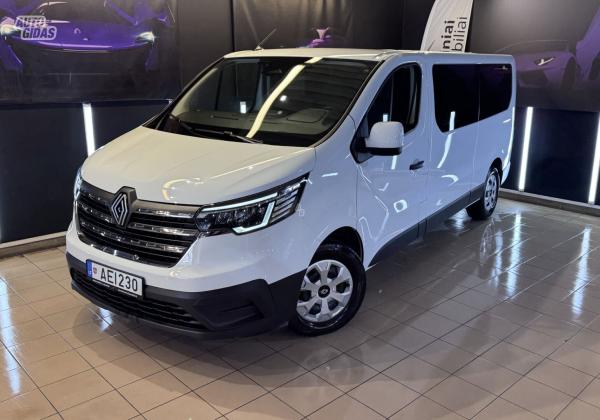 Balts Renault Trafic 2025 Avižieniai, ar dzinēja tilpumu 2.00 L un nobraukumu 15 tūkst. km par 33500 €, foto 1 vietnē AUTOMOTO.COM.LV
