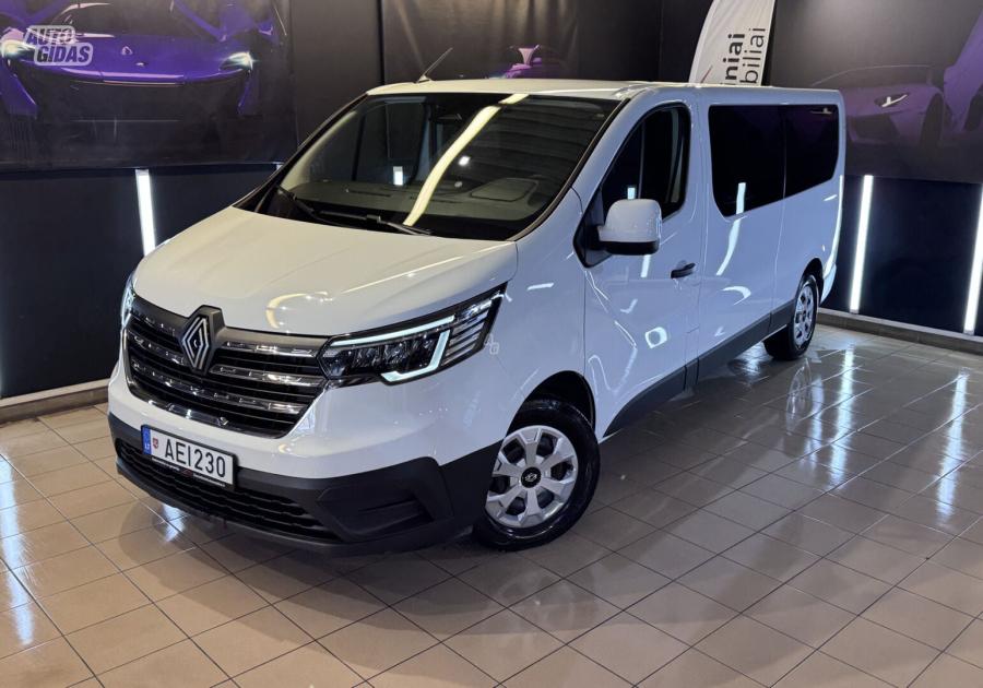 White Renault Trafic 2025 in Avizieniai, with an engine capacity of 2.00 L and mileage of 15 thousand km for 33500 €, photo 1 on AUTOMOTO.COM.LV