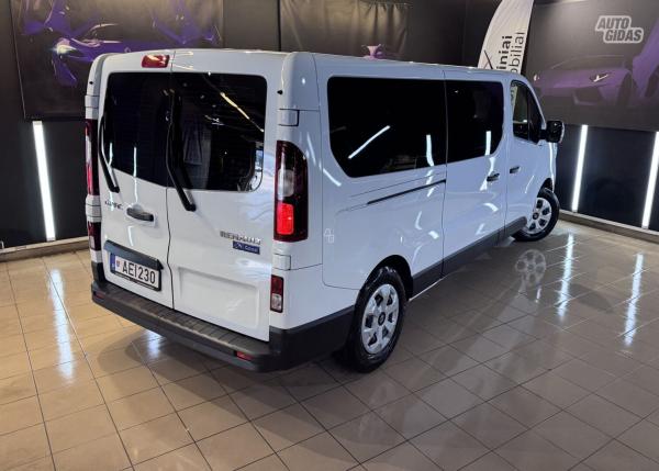 Balts Renault Trafic 2025 Avižieniai, ar dzinēja tilpumu 2.00 L un nobraukumu 15 tūkst. km par 33500 €, foto 2 vietnē AUTOMOTO.COM.LV