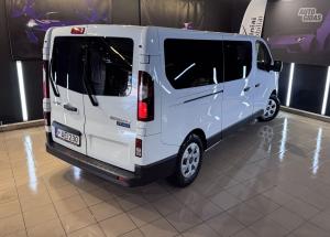 White Renault Trafic 2025 in Avizieniai, with an engine capacity of 2.00 L and mileage of 15 thousand km for 33500 €, photo 3 on AUTOMOTO.COM.LV