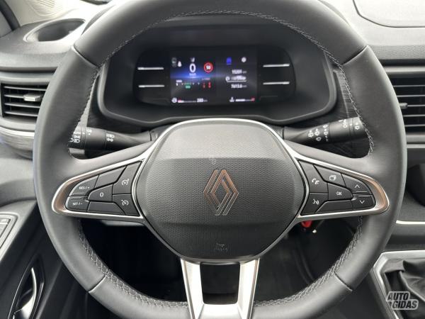 Balts Renault Trafic 2025 Avižieniai, ar dzinēja tilpumu 2.00 L un nobraukumu 15 tūkst. km par 33500 €, foto 8 vietnē AUTOMOTO.COM.LV