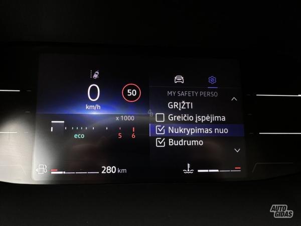 Balts Renault Trafic 2025 Avižieniai, ar dzinēja tilpumu 2.00 L un nobraukumu 15 tūkst. km par 33500 €, foto 10 vietnē AUTOMOTO.COM.LV