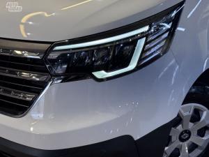 White Renault Trafic 2025 in Avizieniai, with an engine capacity of 2.00 L and mileage of 15 thousand km for 33500 €, photo 19 on AUTOMOTO.COM.LV