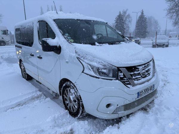 Balts Renault Trafic 2021 Tauragė, ar dzinēja tilpumu 2.00 L un nobraukumu 297 tūkst. km par 6500 €, foto 2 vietnē AUTOMOTO.COM.LV