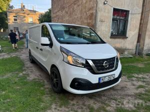 White Renault Trafic 2017 in Riga, with an engine capacity of 1.60 L and mileage of 242 thousand km for 7500 €, photo  on AUTOMOTO.COM.LV
