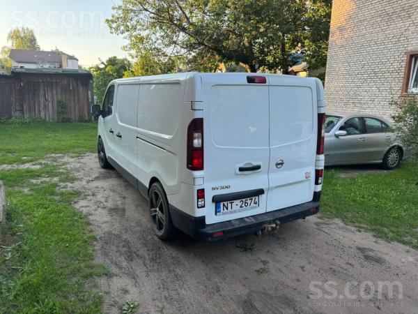 Белый Рено Трафик 2017 в Рига, объемом двигателя 1.60 л и пробегом 242 тыс. км за 7500 €, фото 4 на AUTOMOTO.COM.LV