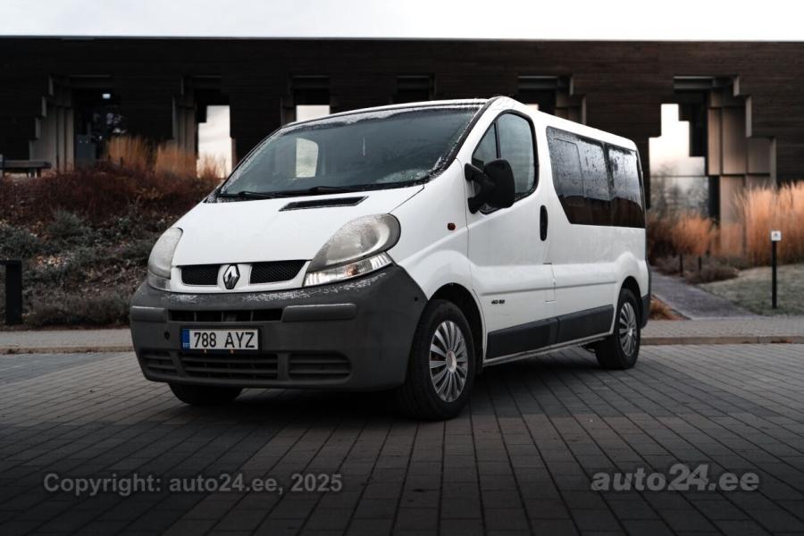 Balts Renault Trafic 2004 Tallina, ar dzinēja tilpumu 1.90 L un nobraukumu 347 tūkst. km par 2290 €, foto 1 vietnē AUTOMOTO.COM.LV