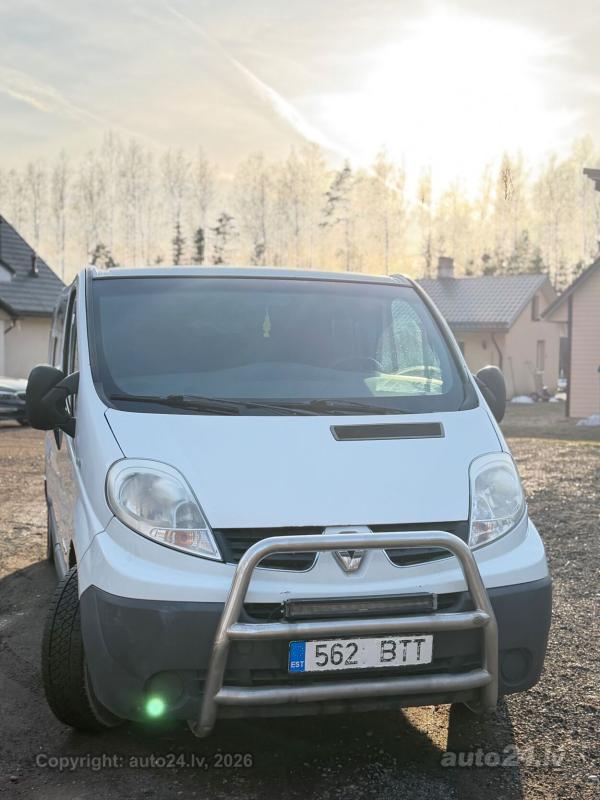 Balts Renault Trafic 2012 Jegeva, ar dzinēja tilpumu 2.00 L un nobraukumu 0 tūkst. km par 4900 €, foto 1 vietnē AUTOMOTO.COM.LV