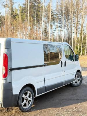 Balts Renault Trafic 2012 Jegeva, ar dzinēja tilpumu 2.00 L un nobraukumu 0 tūkst. km par 4900 €, foto 3 vietnē AUTOMOTO.COM.LV
