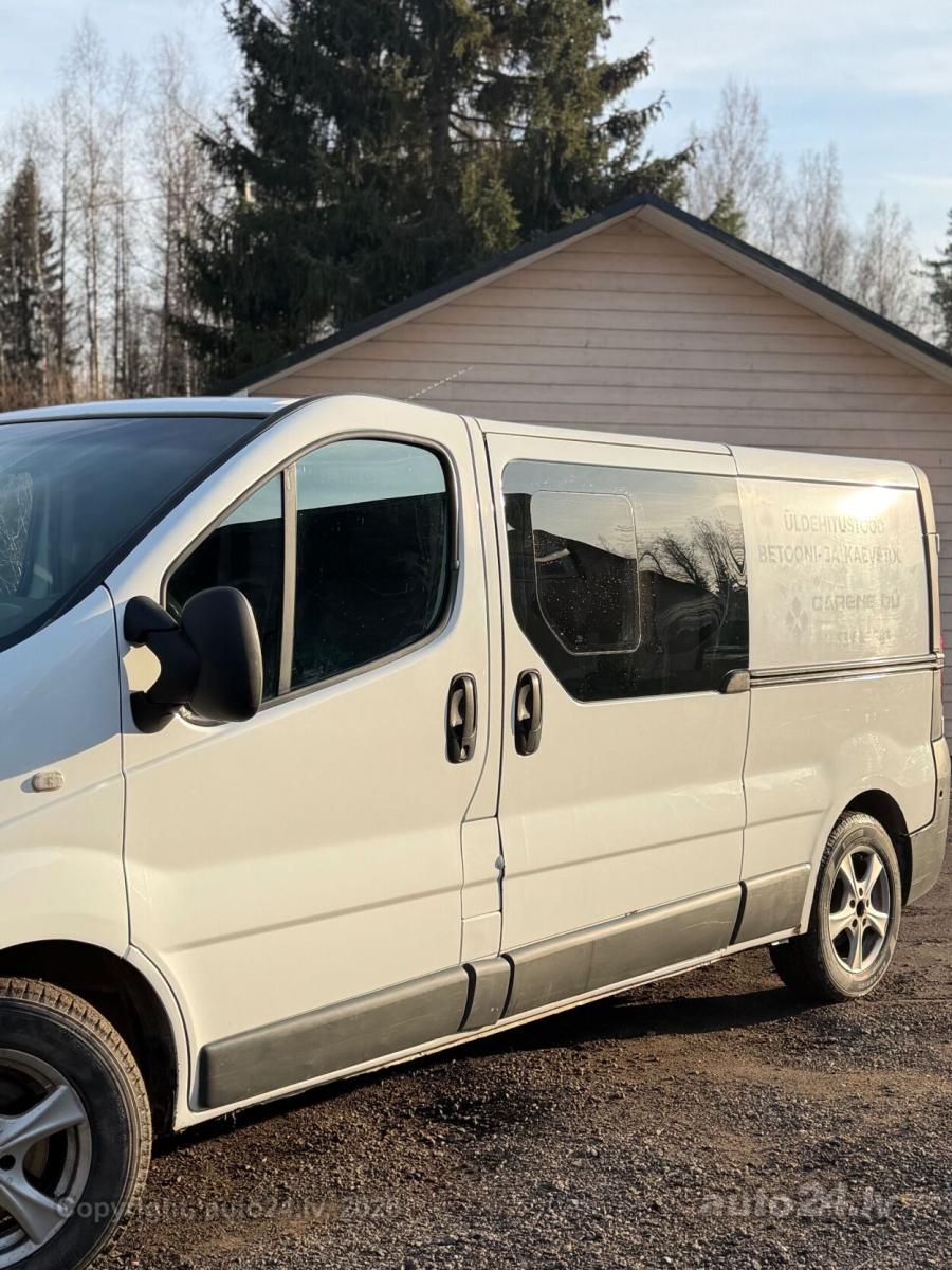 Balts Renault Trafic 2012 Jegeva, ar dzinēja tilpumu 2.00 L un nobraukumu 0 tūkst. km par 4900 €, foto 4 vietnē AUTOMOTO.COM.LV