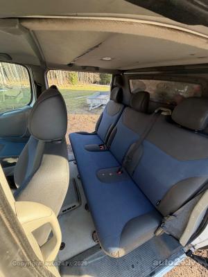Balts Renault Trafic 2012 Jegeva, ar dzinēja tilpumu 2.00 L un nobraukumu 0 tūkst. km par 4900 €, foto 8 vietnē AUTOMOTO.COM.LV