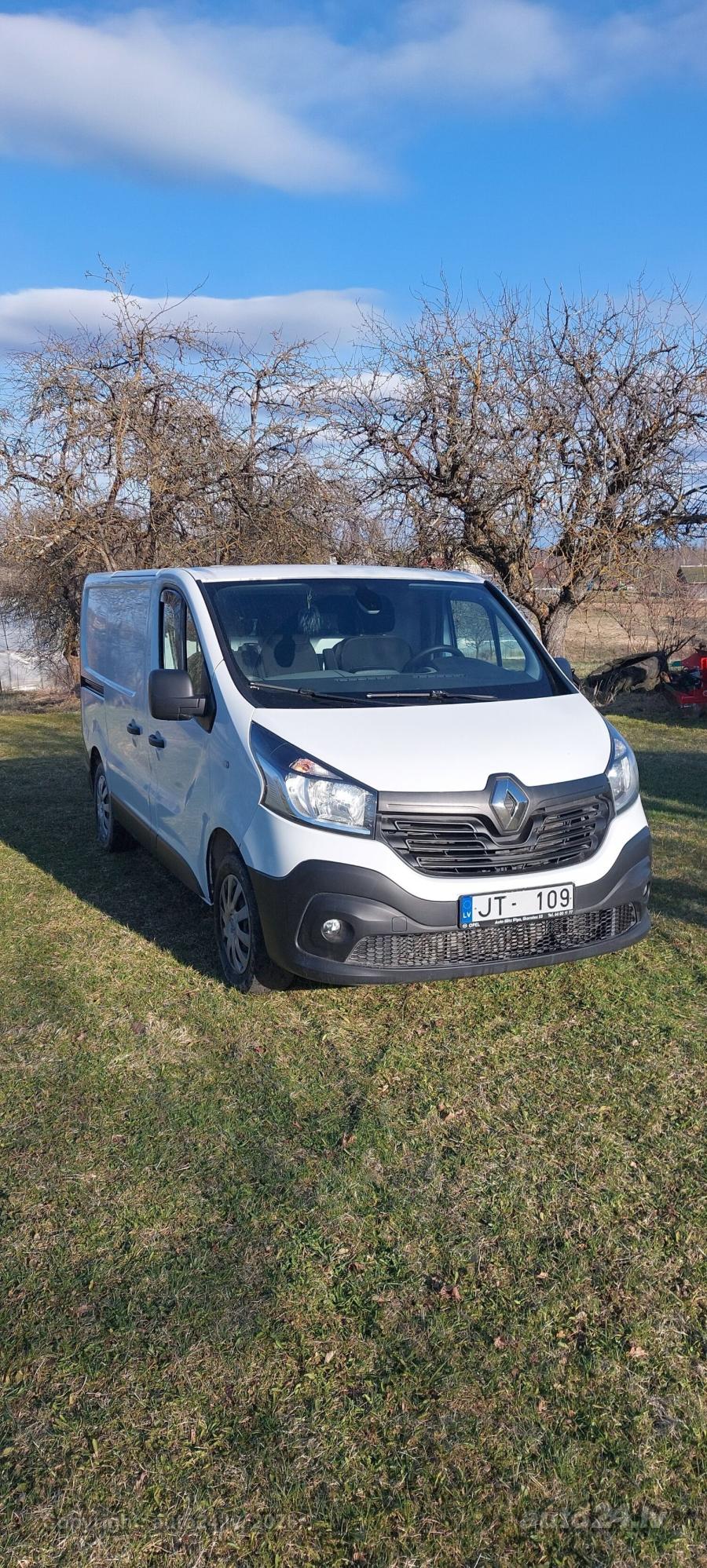 Balts Renault Trafic 2014 Rēzekne, ar dzinēja tilpumu 1.60 L un nobraukumu 275 tūkst. km par 6000 €, foto 1 vietnē AUTOMOTO.COM.LV